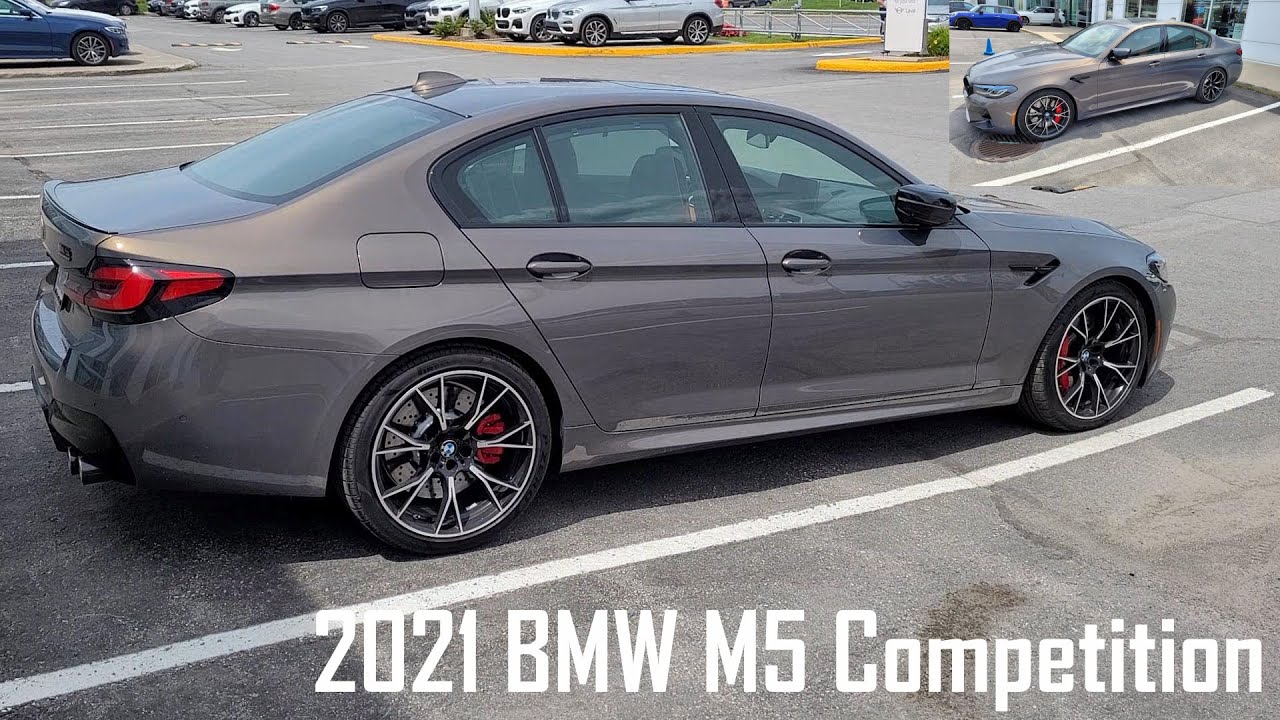 2021 BMW M5 Competition Sedan : Ultimate Performance - YouTube