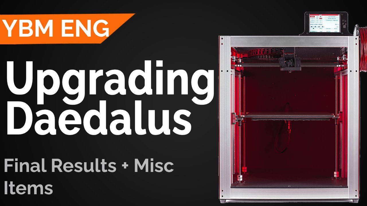 (9) Fully Working 48V Daedalus (3D Printer, Voron Inspired) - YouTube