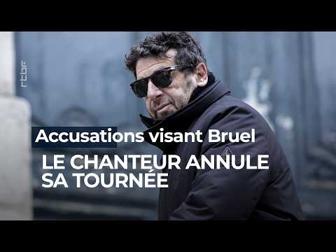 Patrick Bruel annule sa tournée, les tickets seront remboursés - RTBF Info