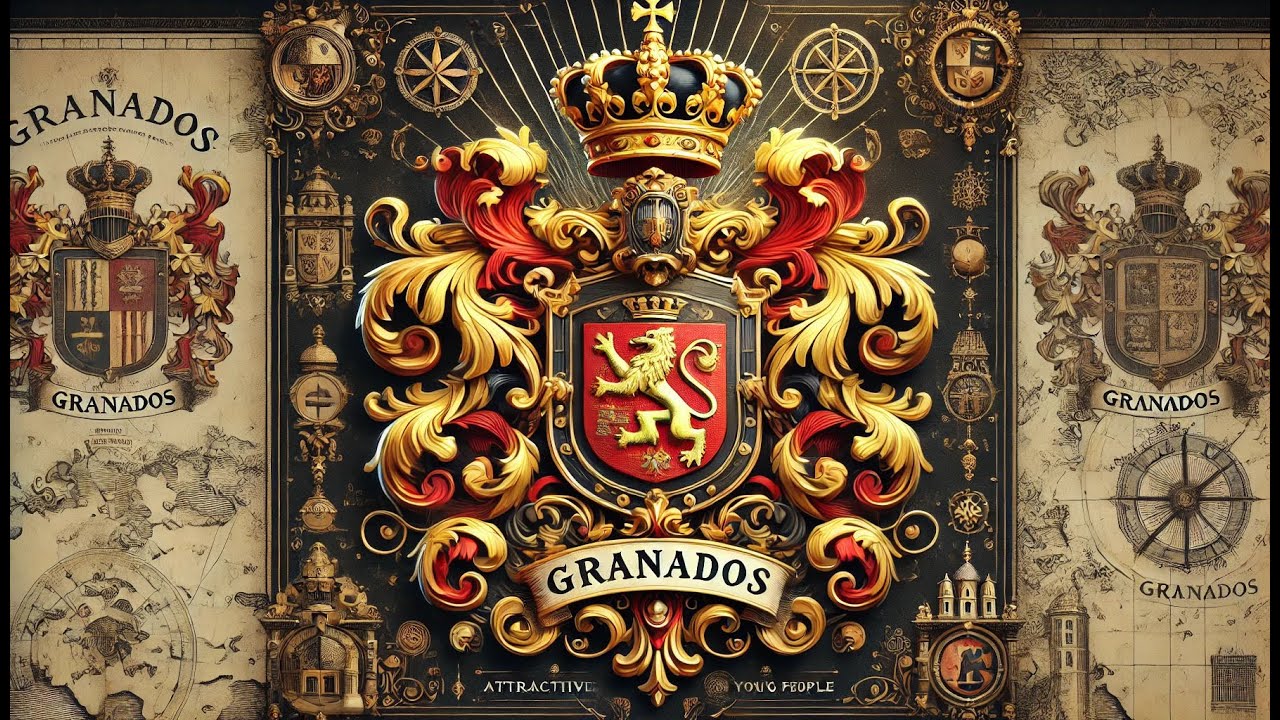 Apellido Granados: Origen, Historia y Significado | Escudo de Armas y ...