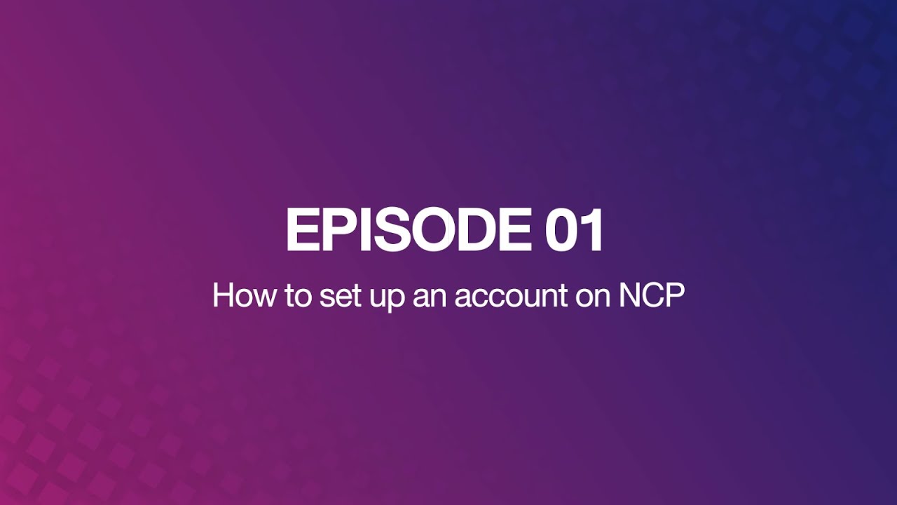 ขั้นตอนการลงทะเบียน NIPA Cloud Platform (NCP)│NCP 101 Tutorials [EP.01 ...