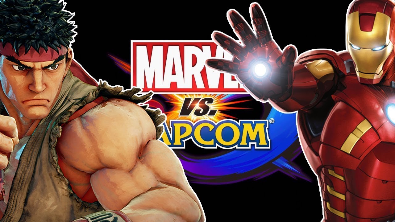 MARVEL'S AVENGERS: CAPCOM WAR - YouTube