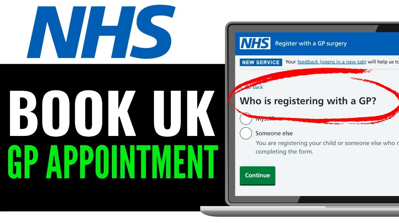 How to Book GP Appointment UK Online 2025 | Book Doctor’s Appointment ...