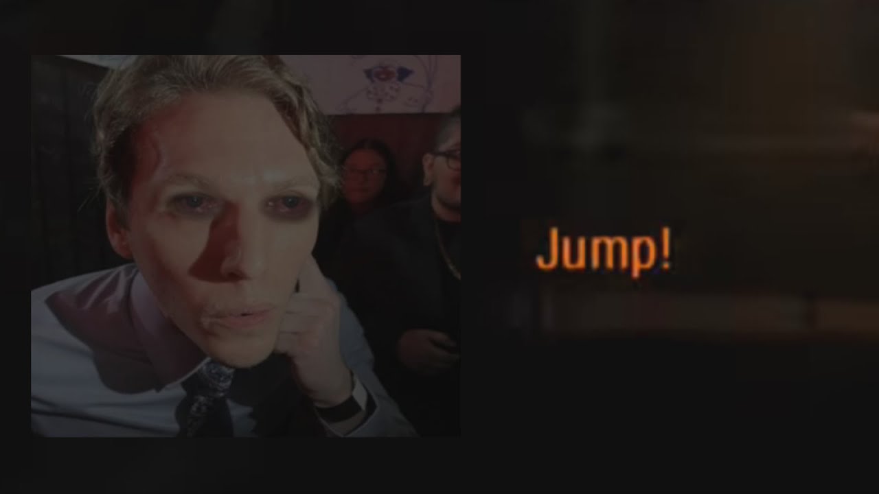 Jerma forgets to jump - YouTube