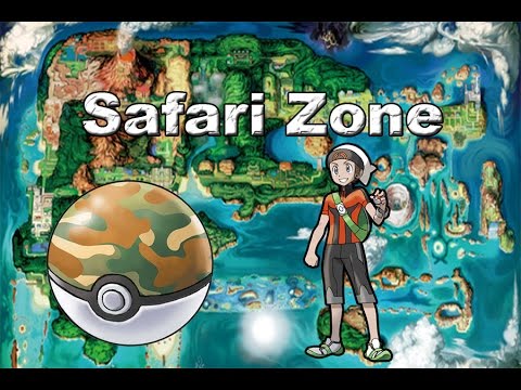 Pokemon Omega Ruby and Alpha Sapphire Exclusive Coverage: Safari Zone ...