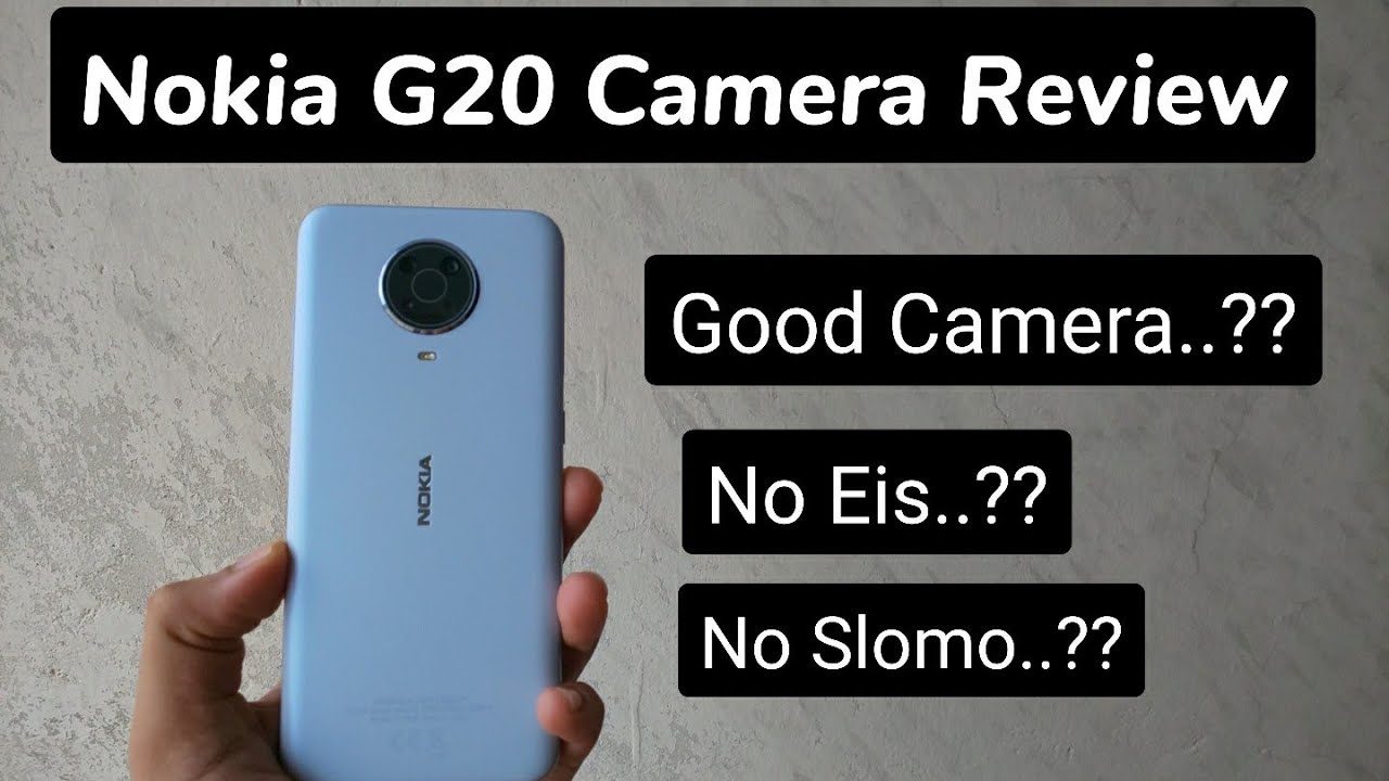 Nokia G20 Camera Review - Nokia surprised me 😳😳 Nokia is back with the ...