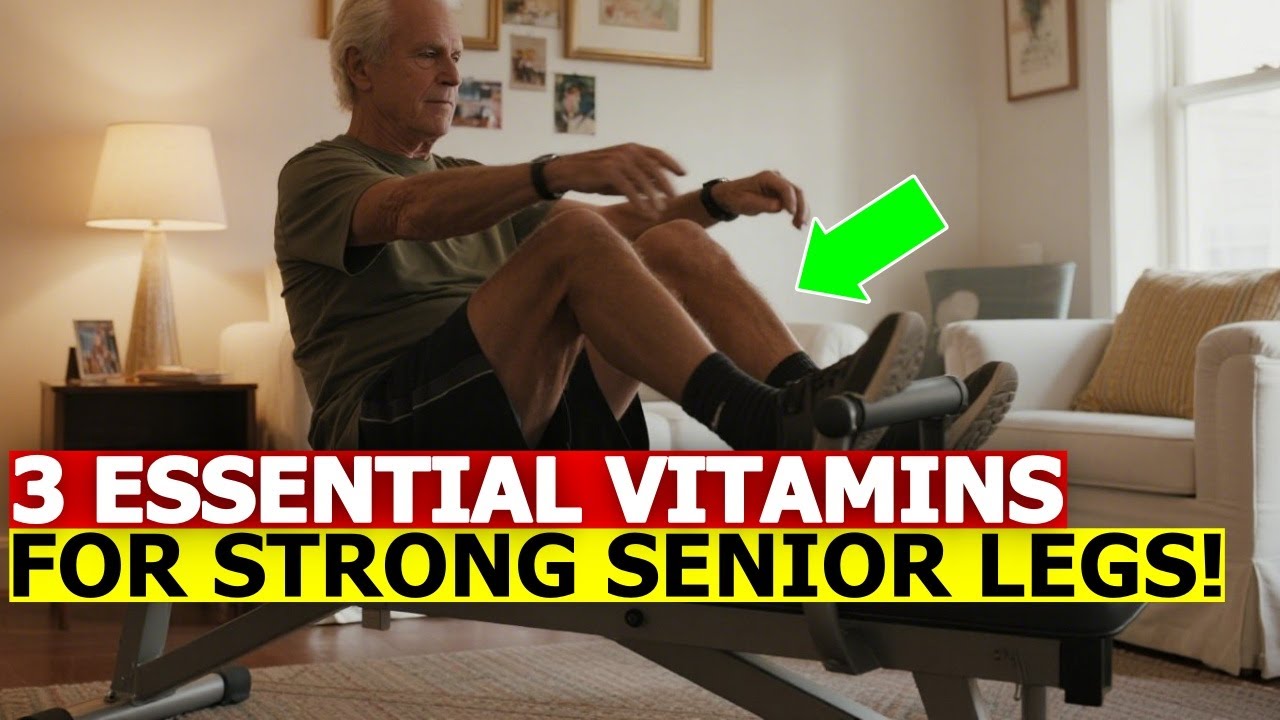 Best Vitamins for Stronger Legs After 60 | Hp - YouTube