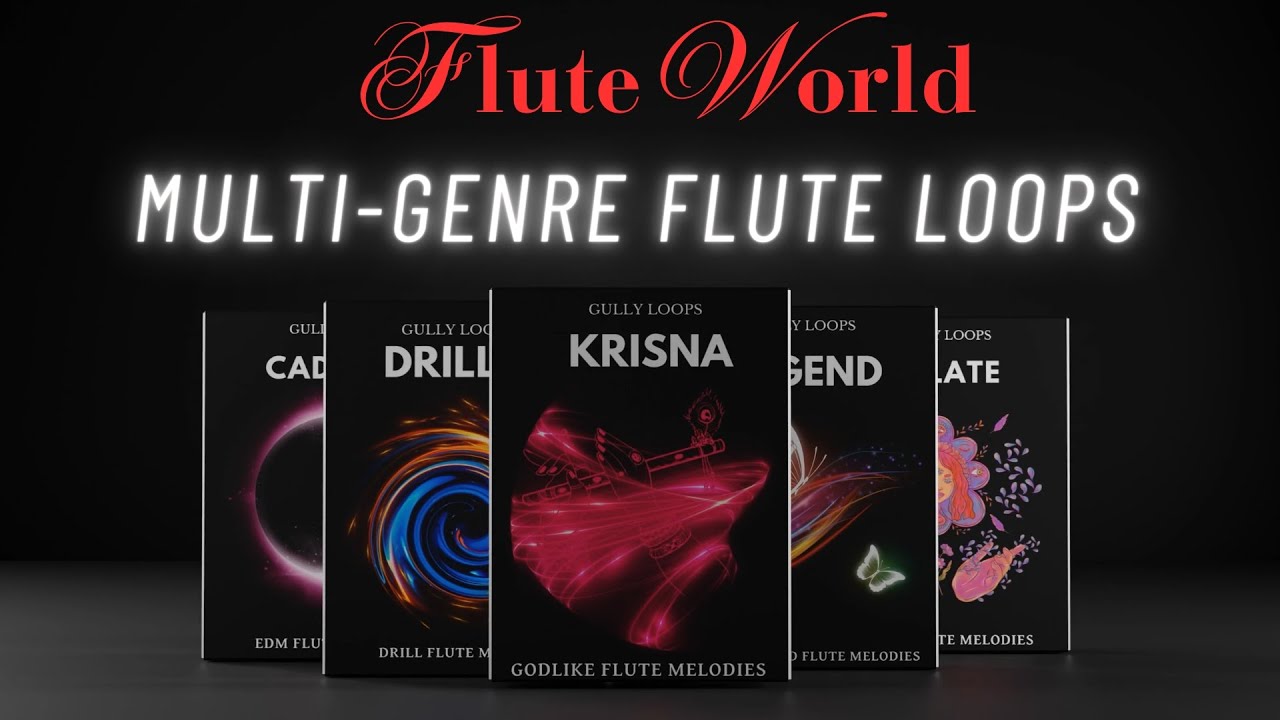 Flute World - Multi- Genre Indian Flute Loops - YouTube