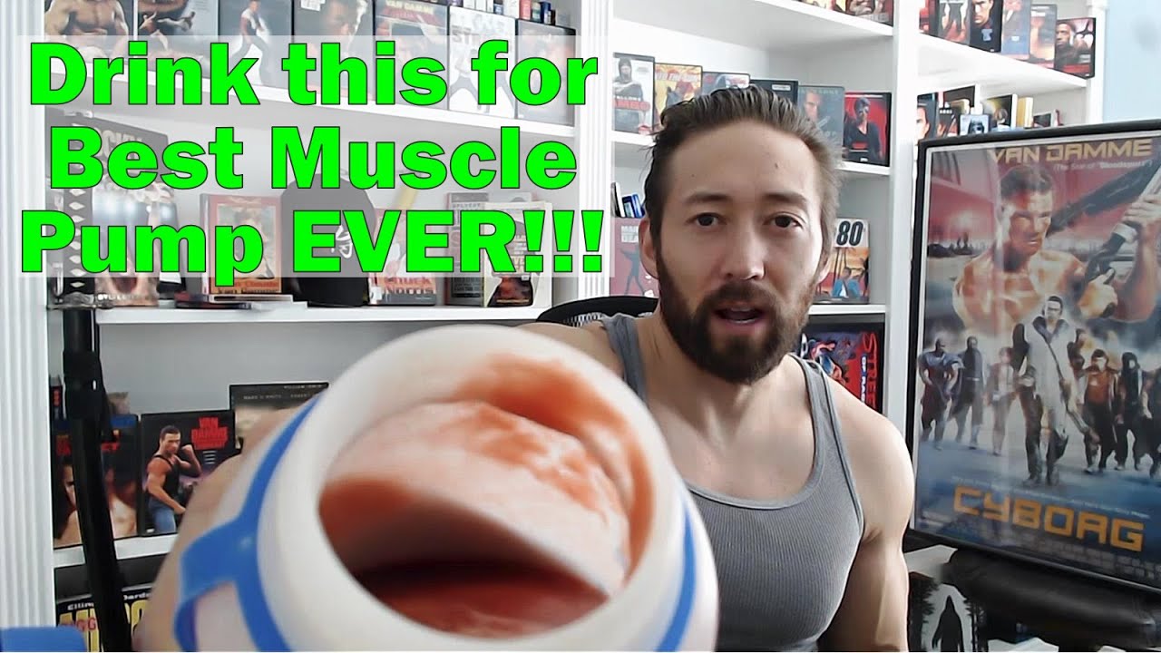 How To make the Best Workout Shake for mind-blowing Pumps in the Gym ...