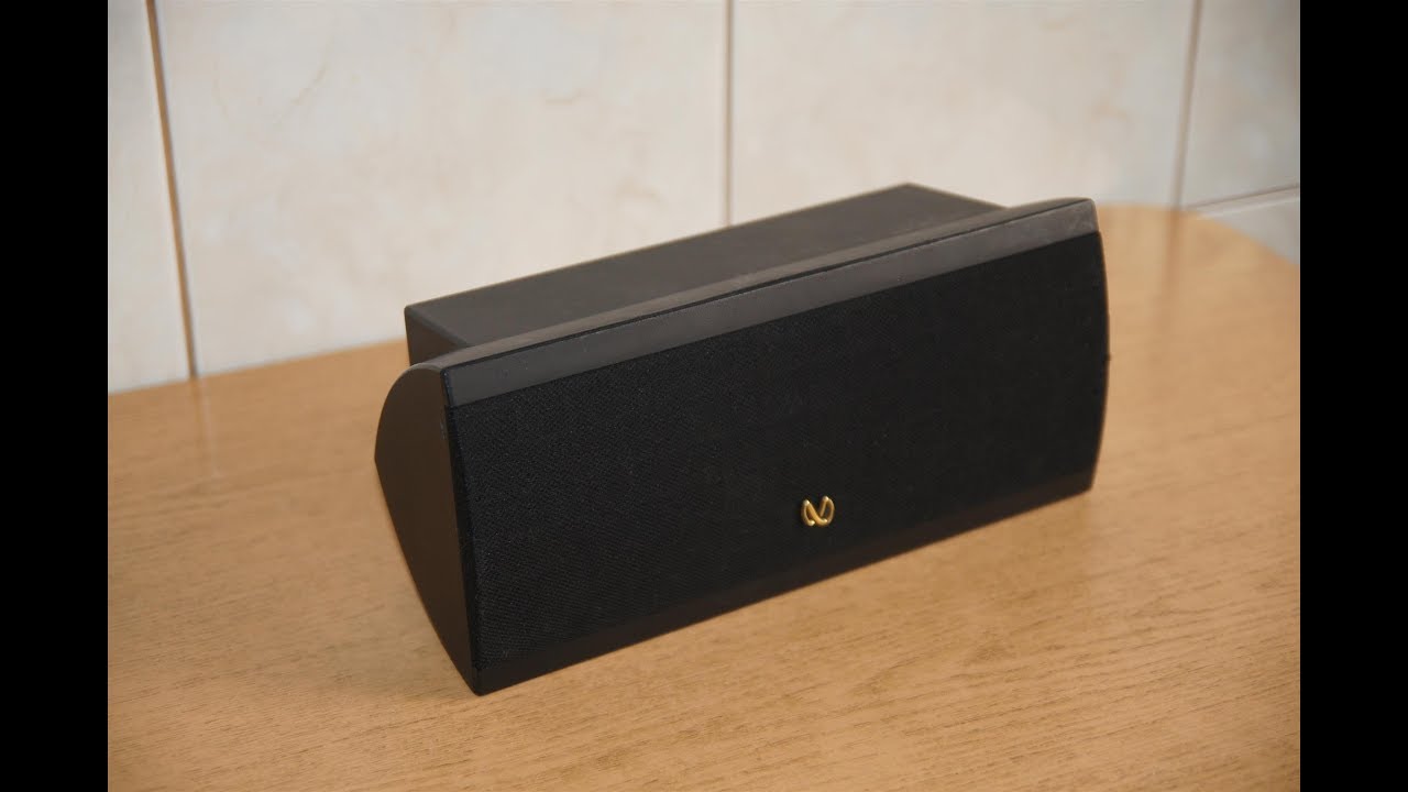 Центральный канал INFINITY Minuette - YouTube