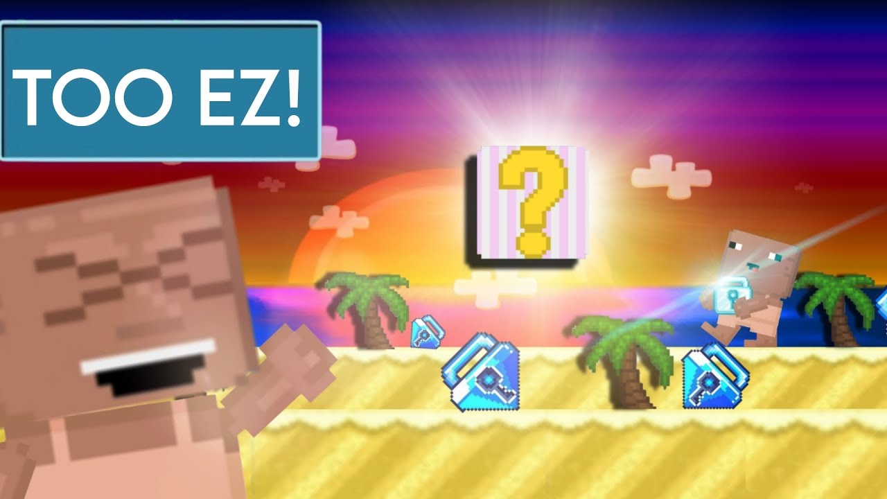 The Secret Way To PROFIT in Growtopia on Summer Fest - YouTube