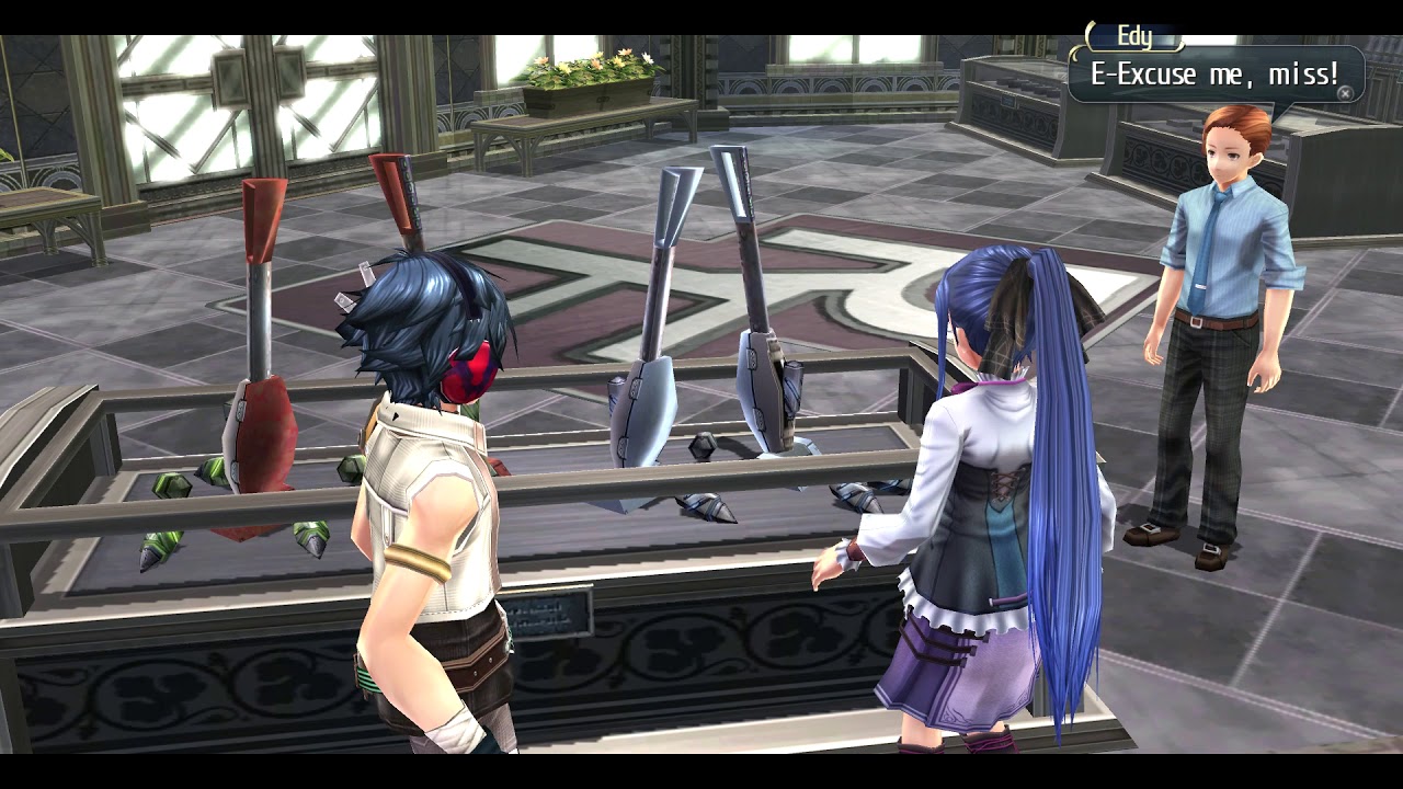 Trails of Cold Steel II | The Other Side of Laura | The Legend of ...