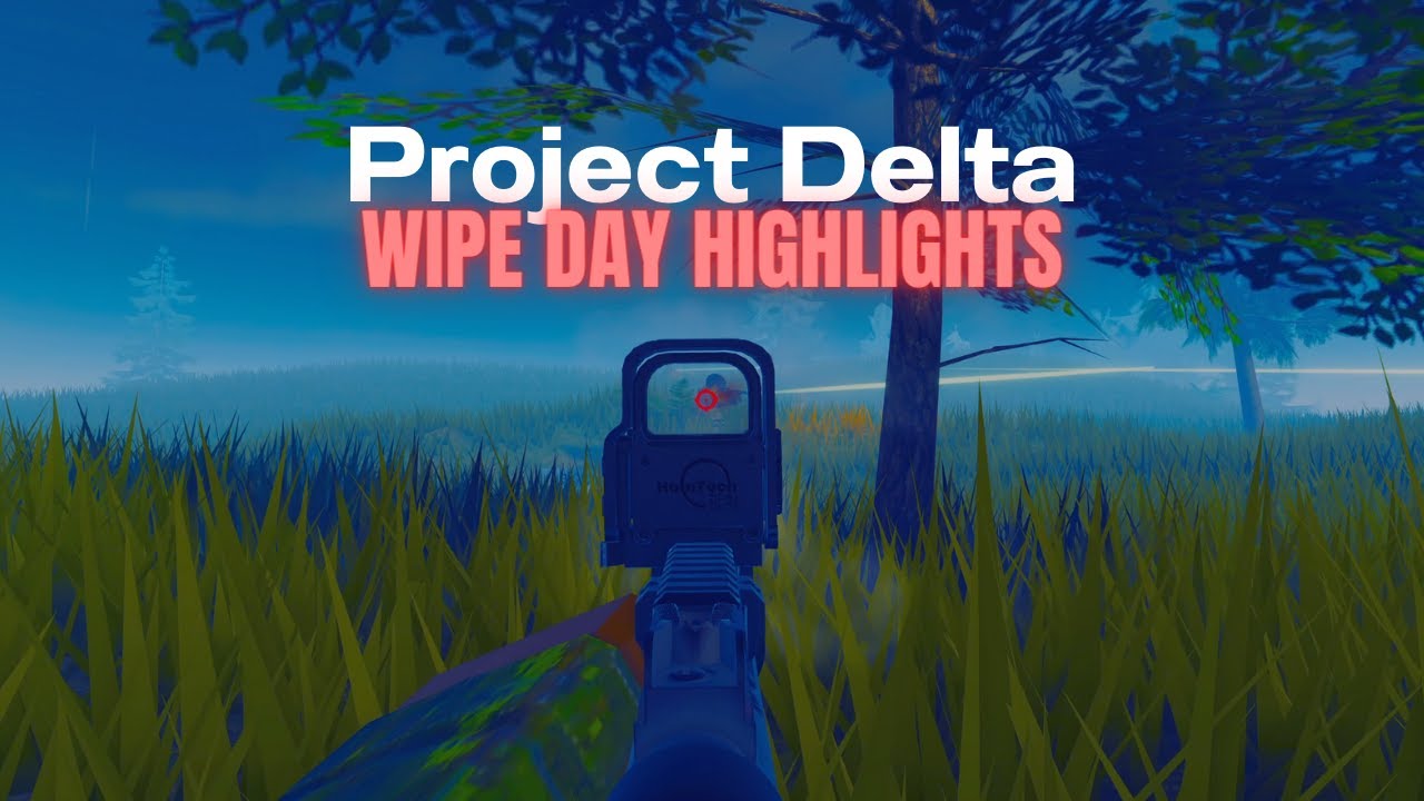 Project Delta Wipe Highlights 1 - YouTube