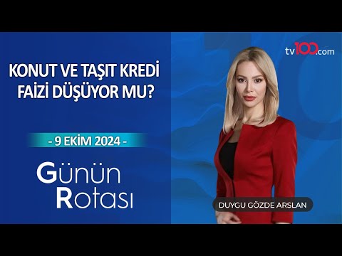 Duygu Gözde Arslan ile Günün Rotası l 9 Ekim 2024