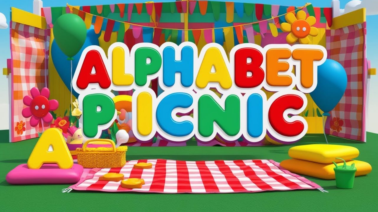 Alphabet Picnic 🍎🥪🎶 | Alphabet Song for Kid's in English - YouTube