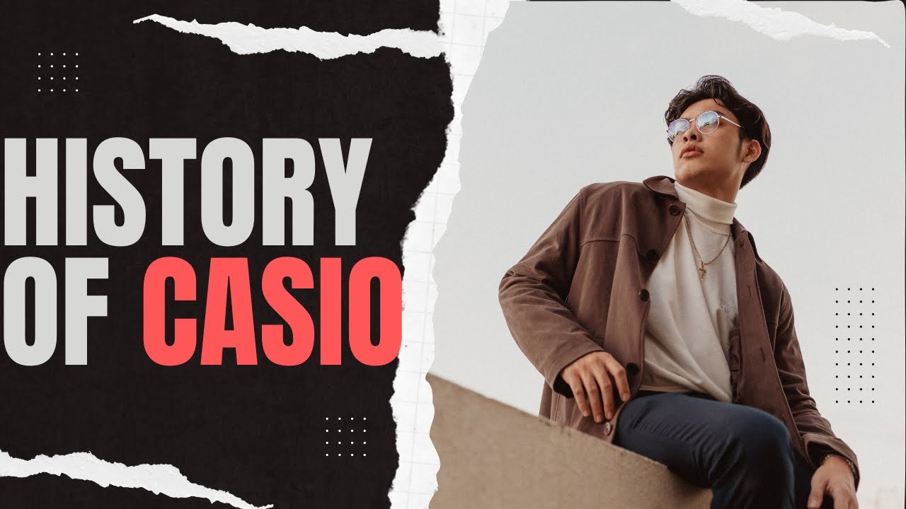 History of Casio - From its humble beginnings,,, - YouTube