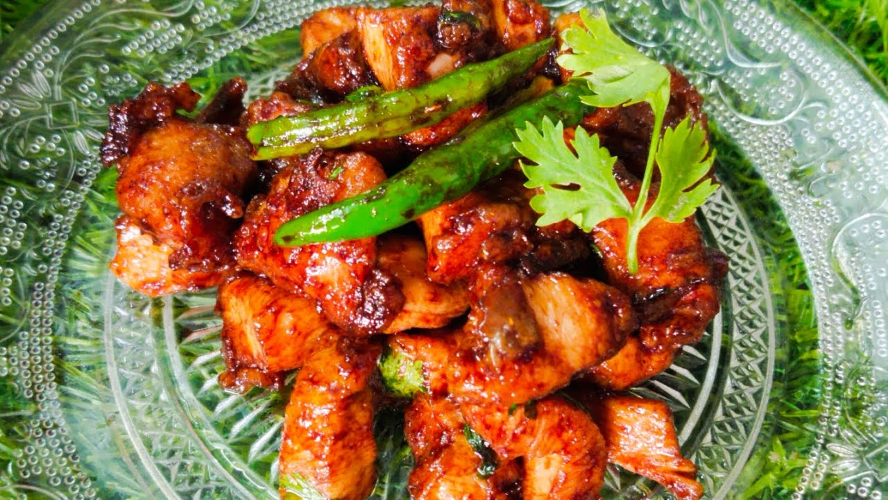 chicken 65 restaurant style recipe # hot and spicy chicken 65 # rashida ...