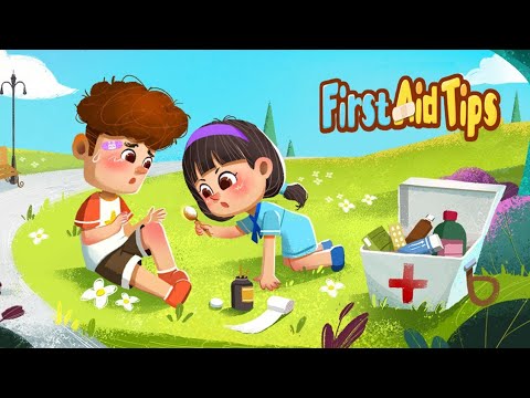 Baby panda first aid|| part I || first aid rules || #kidsvideo # ...