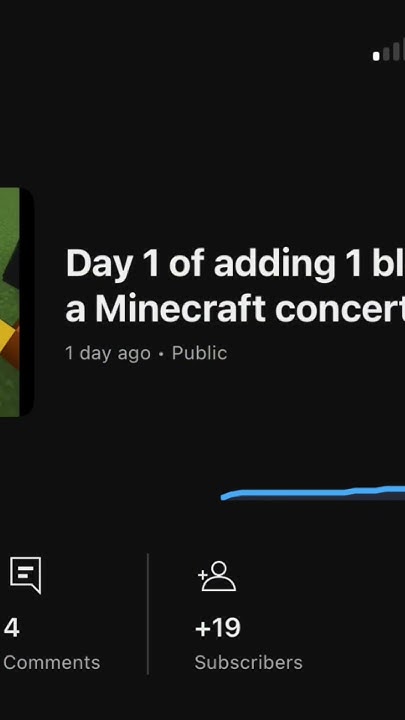 Day 2 of adding 1 block for every subscriber I get. #minecraft #shorts #viralvideo # ...