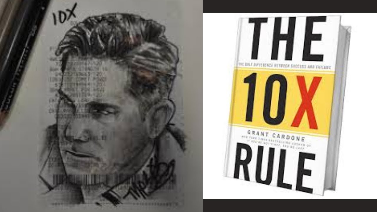 The 10X Rule Book Summary: Unlocking Extraordinary Success - YouTube