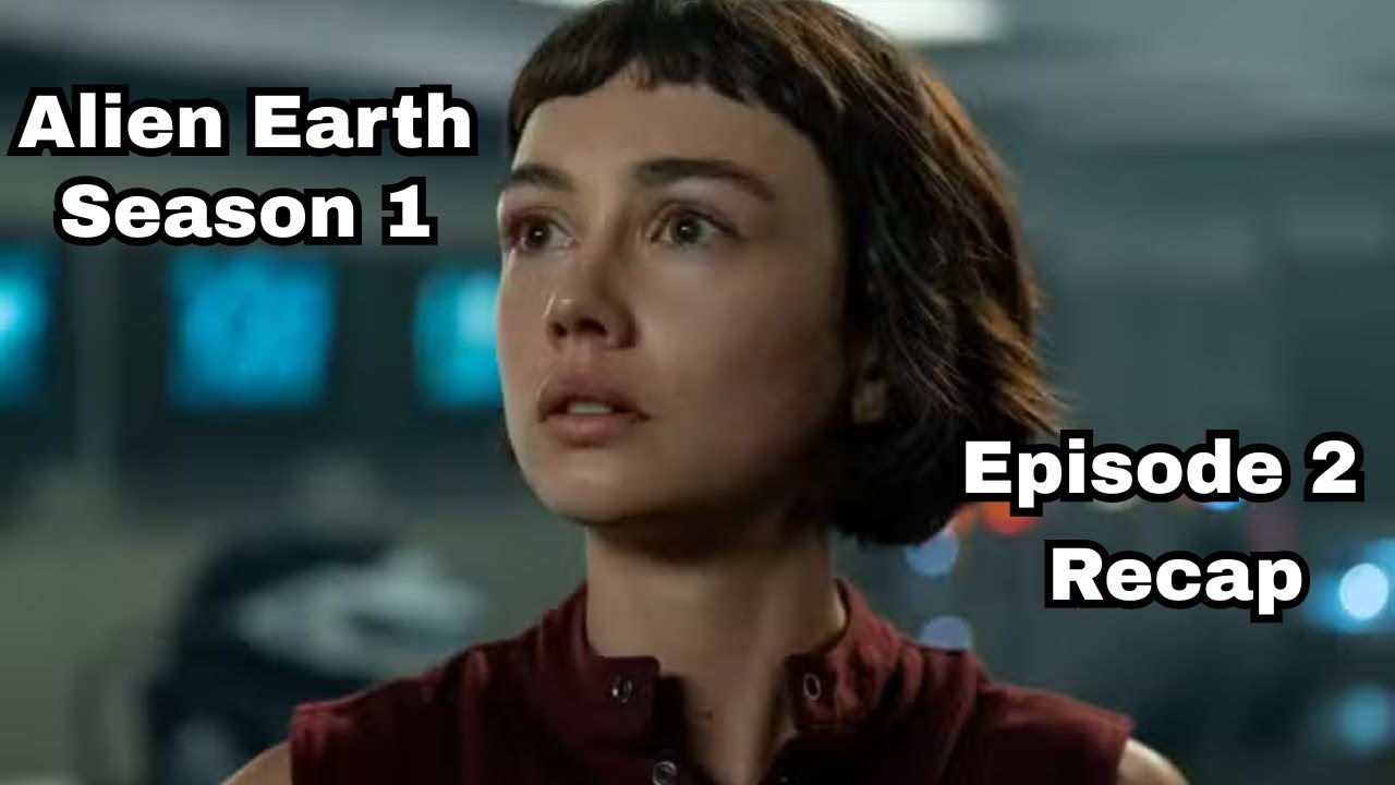 Alien Earth: Season 1 Episode 2 Explained - YouTube