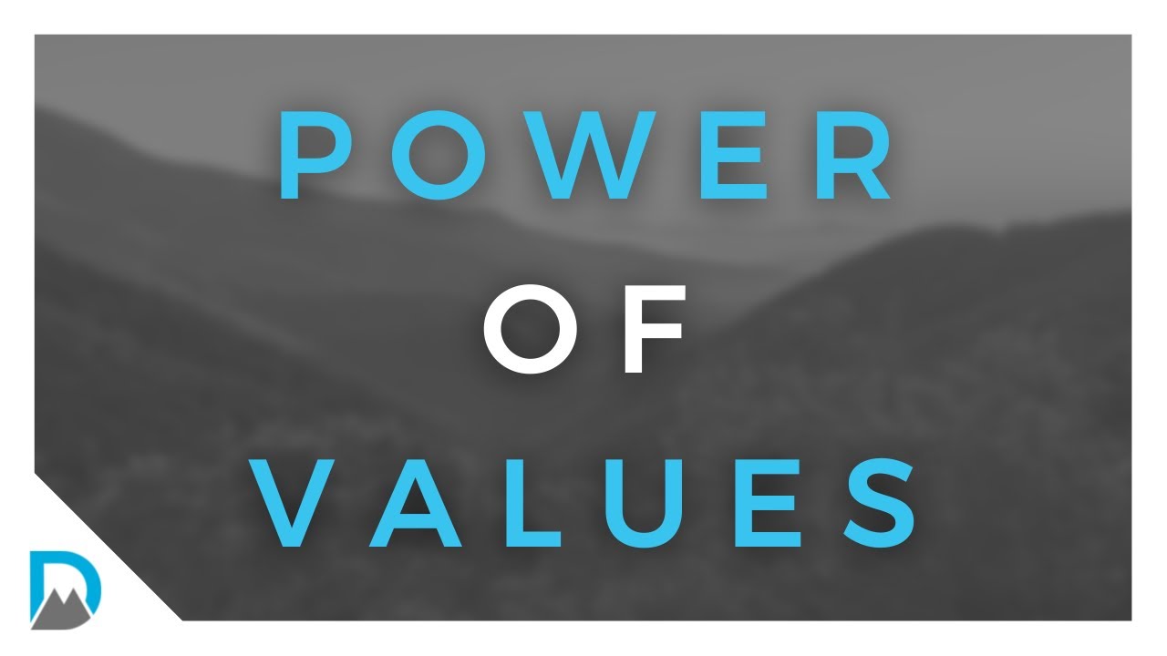 Power of Values: Part 1 - YouTube