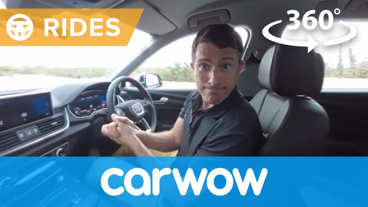 Audi Q5 SUV 2017/2018 360 degree test drive | Passenger Rides - YouTube