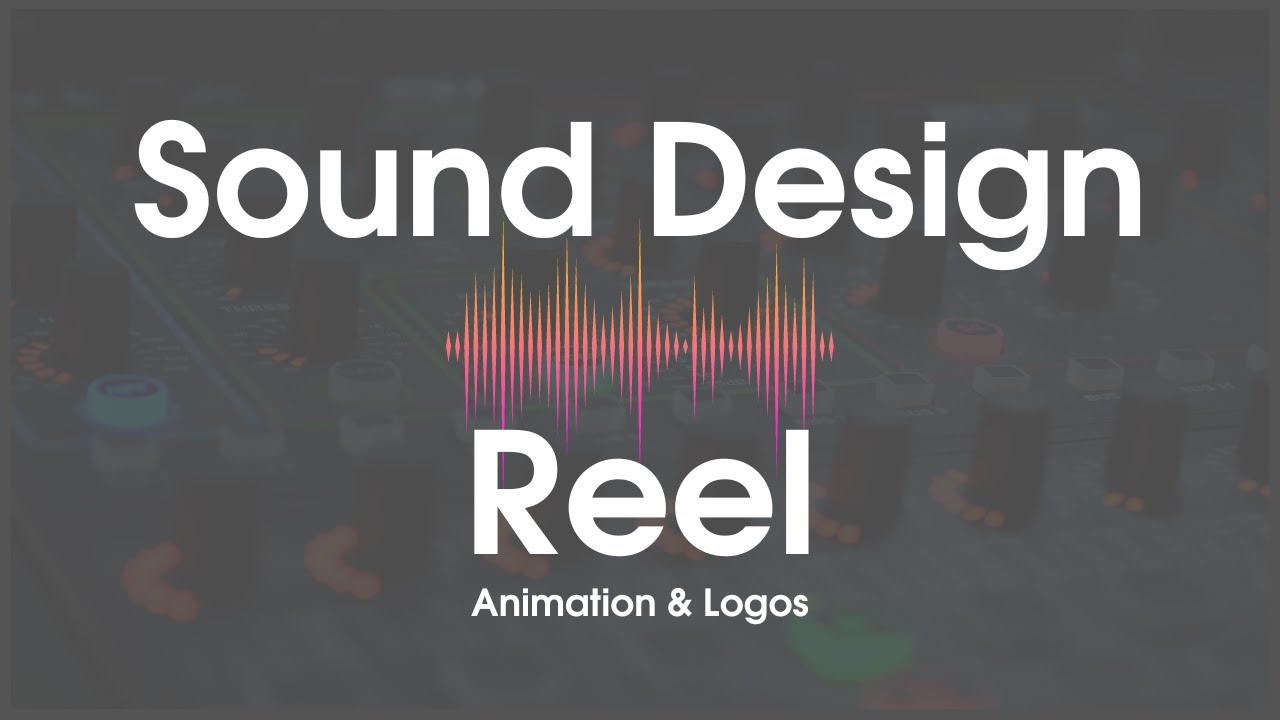 Logo Animation Sound Design Reel - YouTube