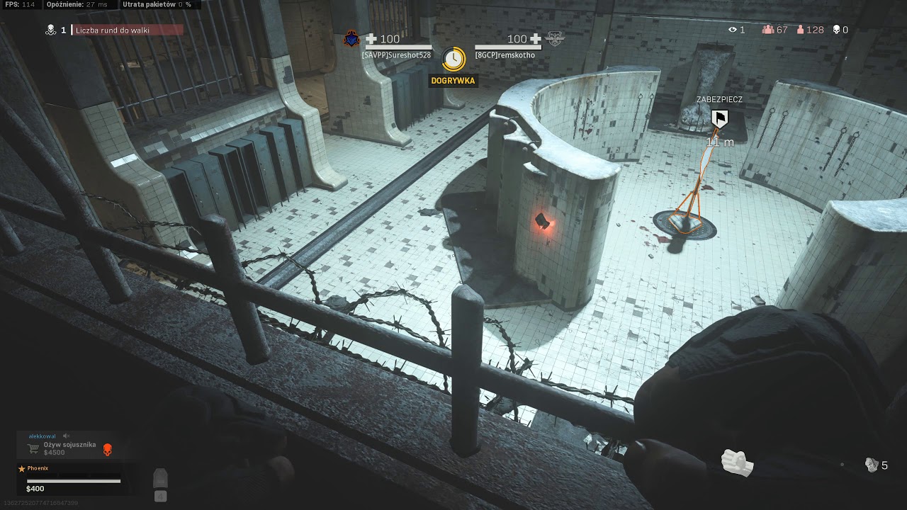 Call of Duty Modern Warfare - Warzone [PL] - Suicide kill with afk ...