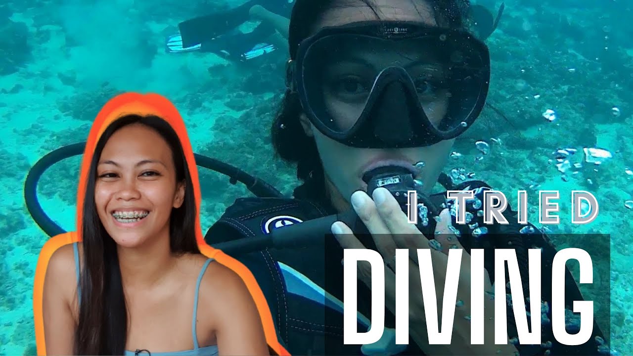 Diving in Cebu, Philippines // Diving for Beginners - YouTube