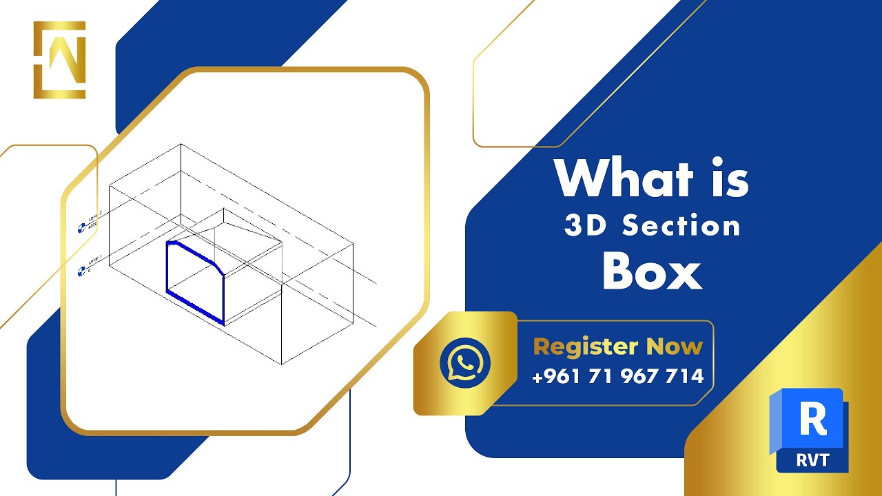 Revit Tutorial - What is 3D Section Box!! - YouTube