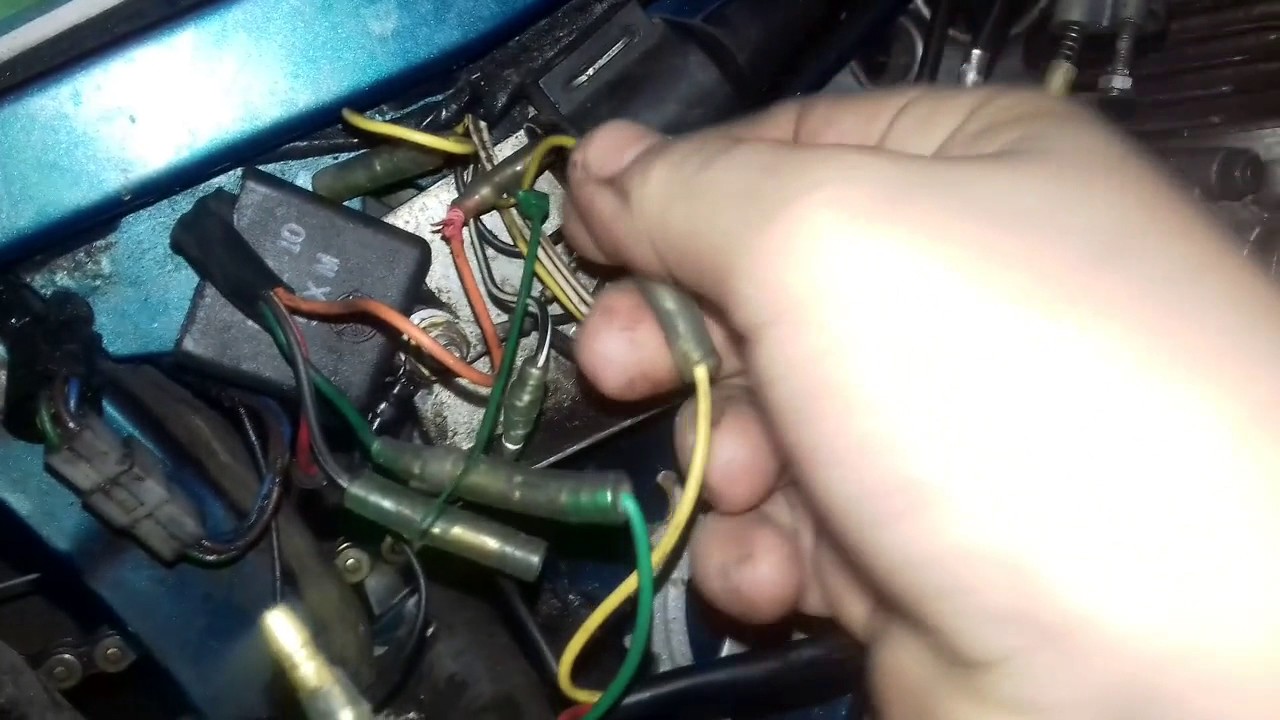 tuto#10 remontage du faiceu electrique sur la mobylette mbk 51 - YouTube