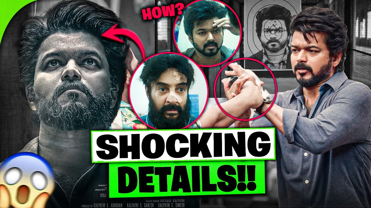 The GOAT Thalapathy Vijay - Ending Explained & Hidden Details | The ...