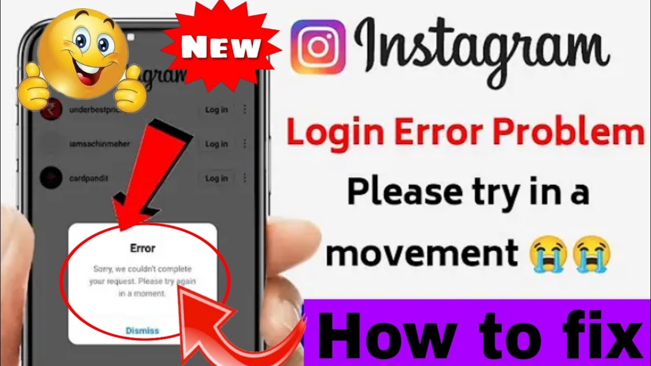 The password you entered is incorrect please try again || Instagram ...