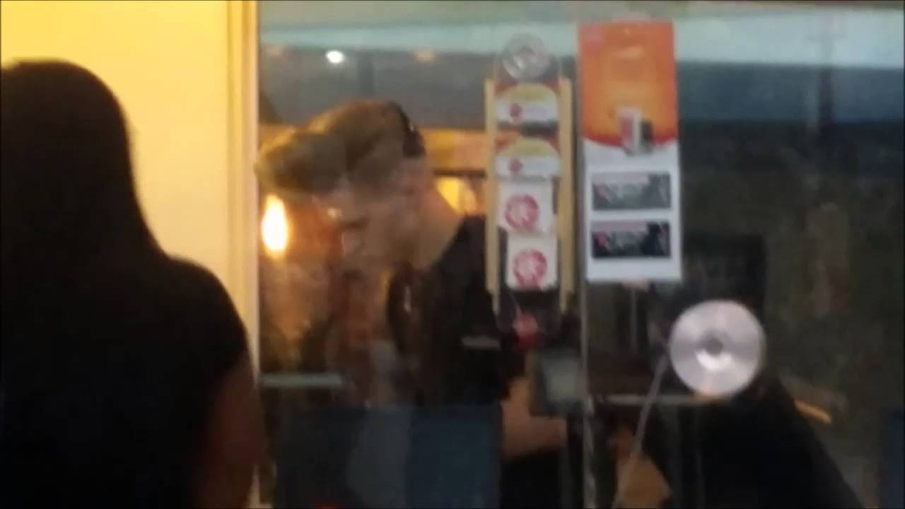 Real Life Johnny Bravo -- Coolest Pompadour You'll Ever See - YouTube