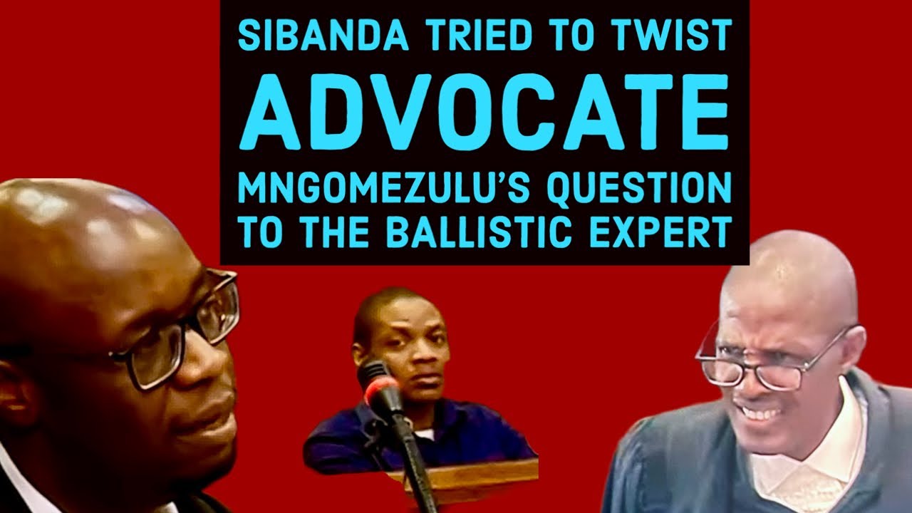 Sibanda tries to twist Advocate Mngomezulu’s cross examination to the ...