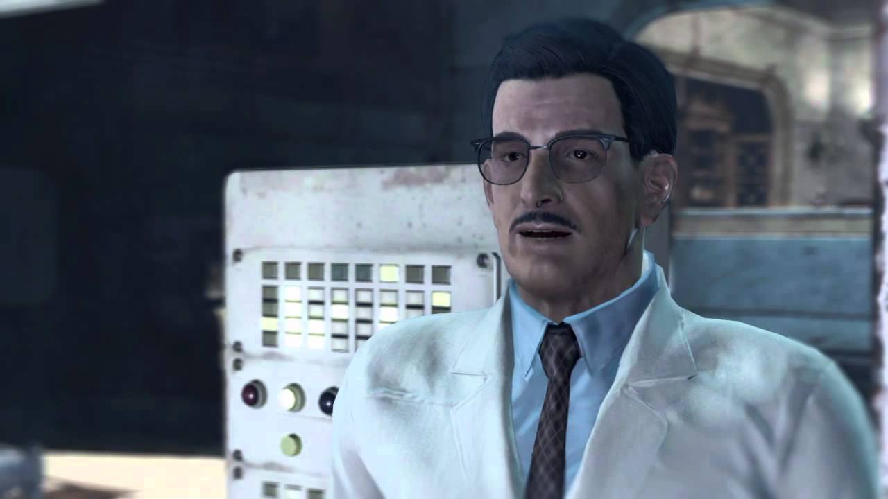 Fallout 4 new vegas reference. - YouTube