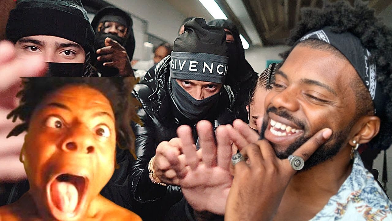 Tony Franco reacts to iShowSpeed x Central Cee reacting to Let Go[Music ...