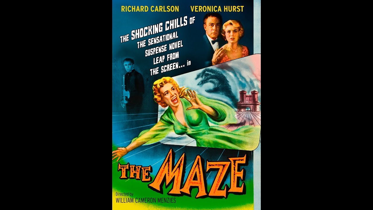 The Maze (1953) - YouTube