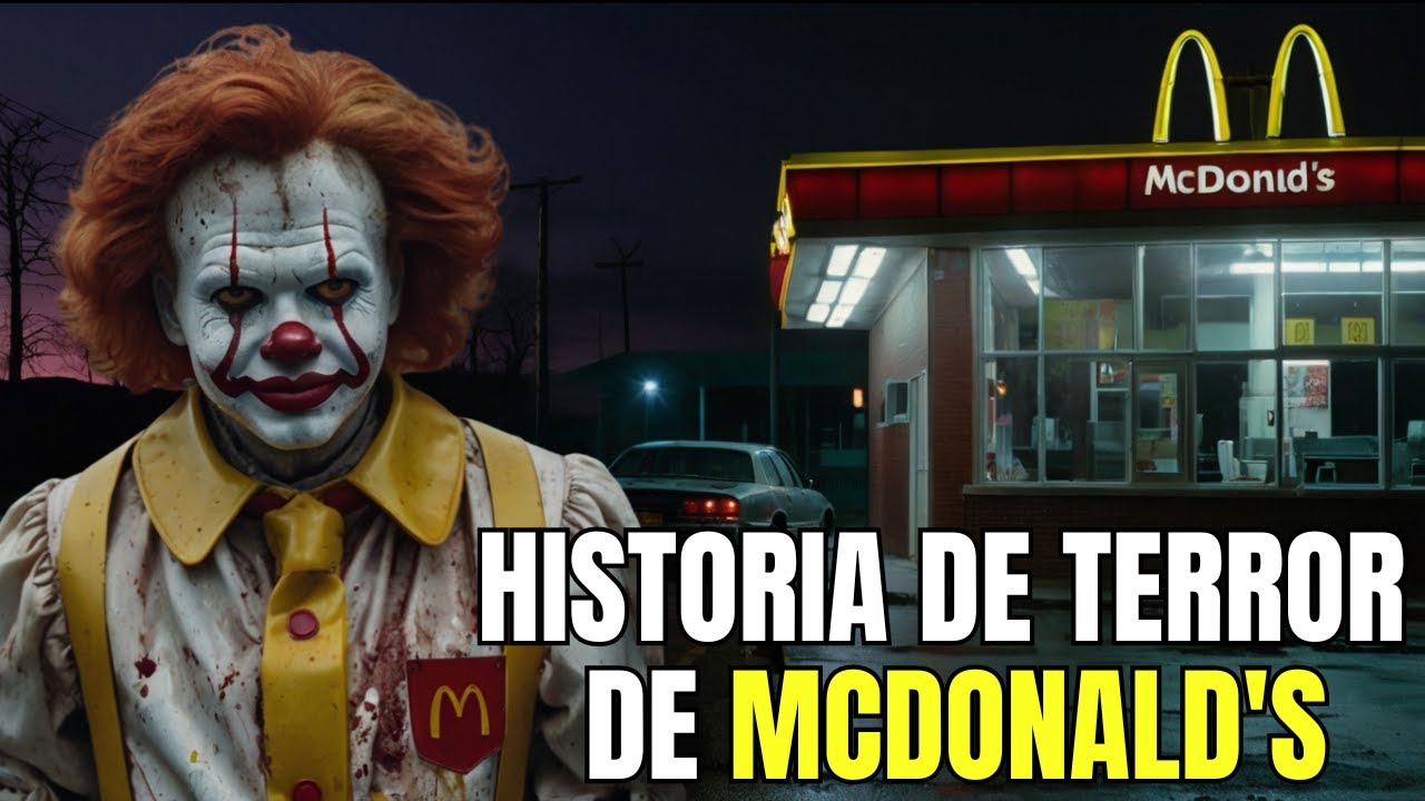 Verdadera y espeluznante historia de terror de McDonald's - YouTube