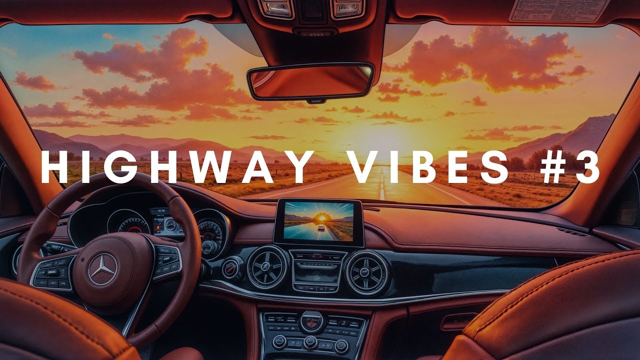 Chillhop Driving Vibes | Smooth Beats for the Road | Driving at Dusk #3 ...