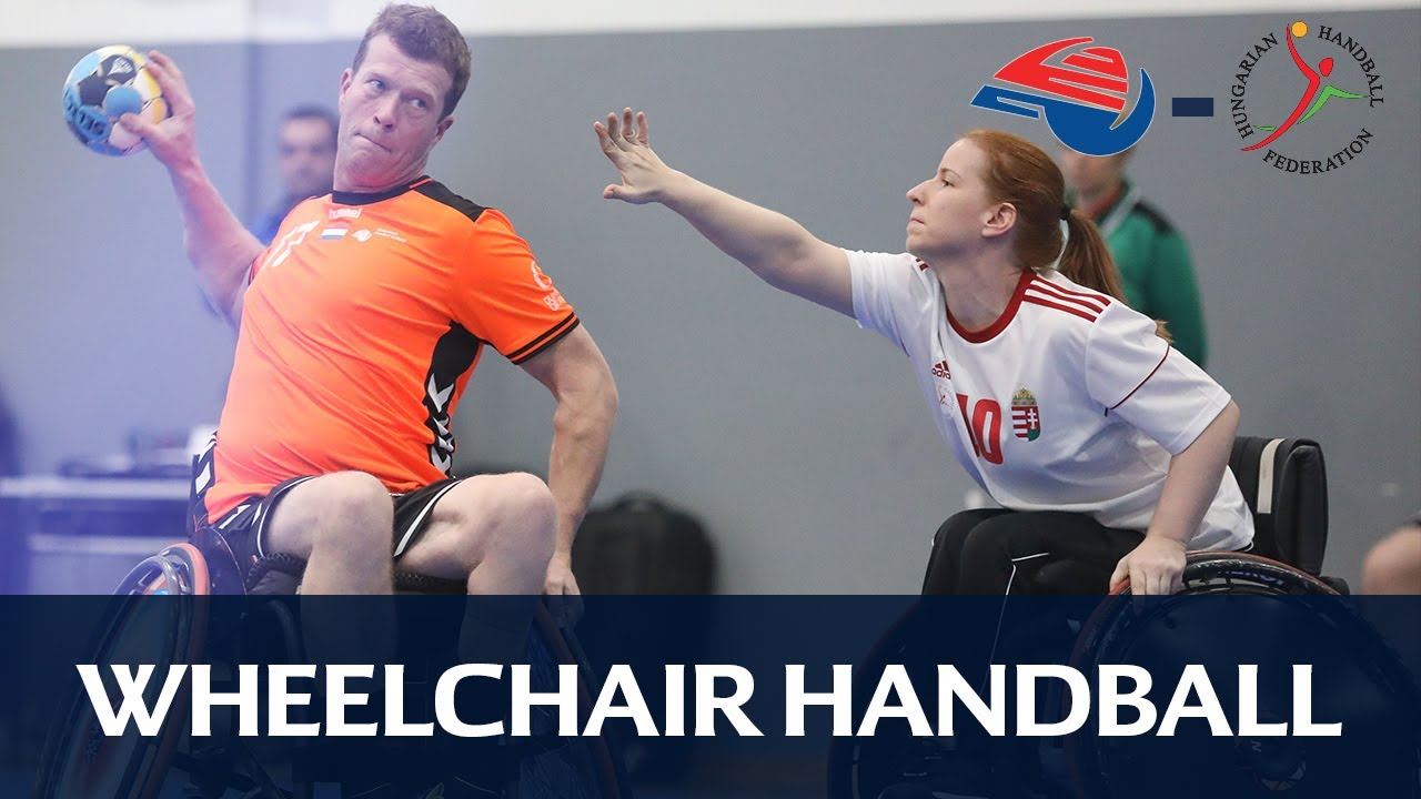 Netherlands vs. Hungary| Wheelchair Handball | 2018 European Wheelchair ...