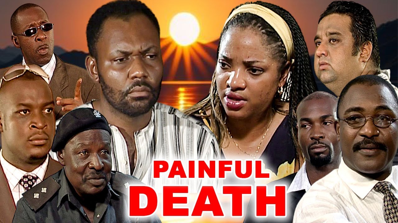 PAINFUL DEATH {J T TOM WEST, BIMBO MANUEL, EVELYN OSIGO, ROBERT PETERS ...
