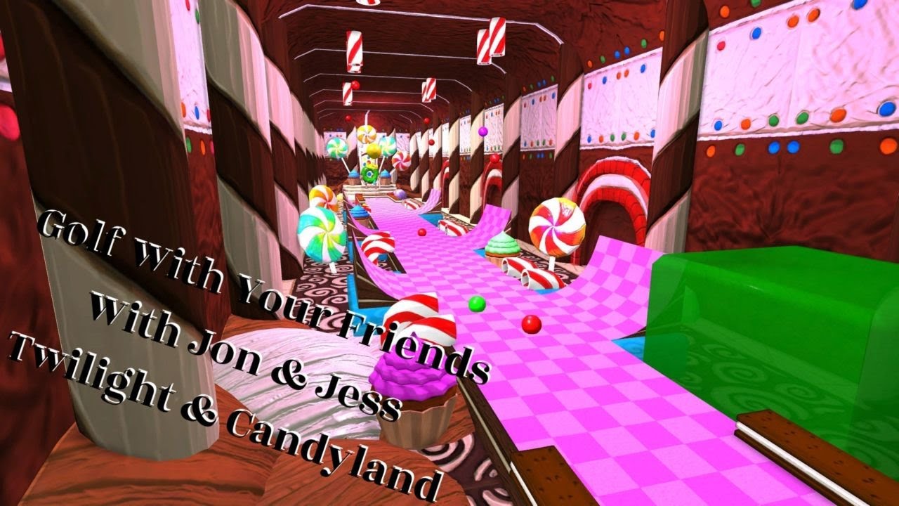 Candy Corned - Golf With Your Friends - YouTube