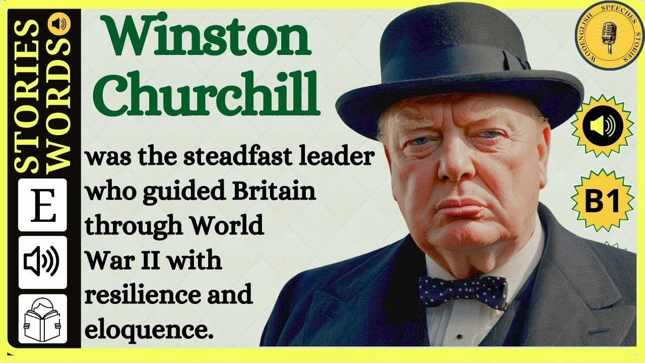 Winston Churchill || Learn English Through Story || Graded Reader ...
