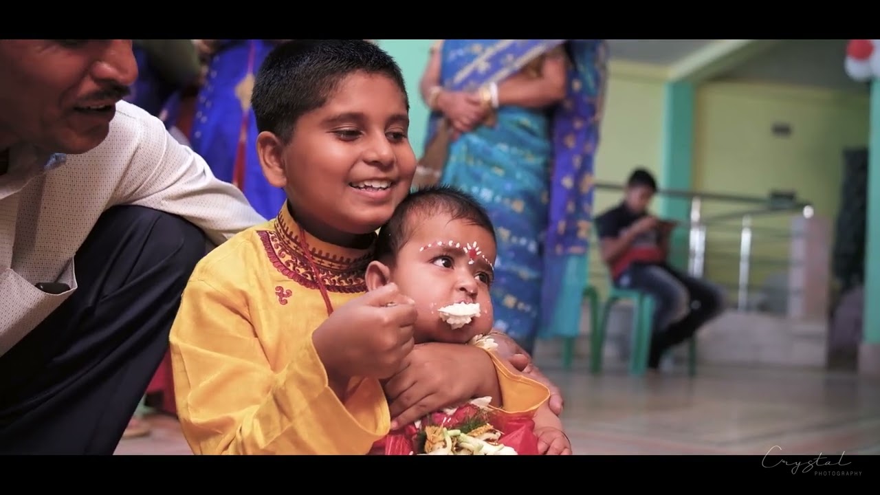 Anisha Chatterjee Happy Rice Ceremony Trailer video - YouTube