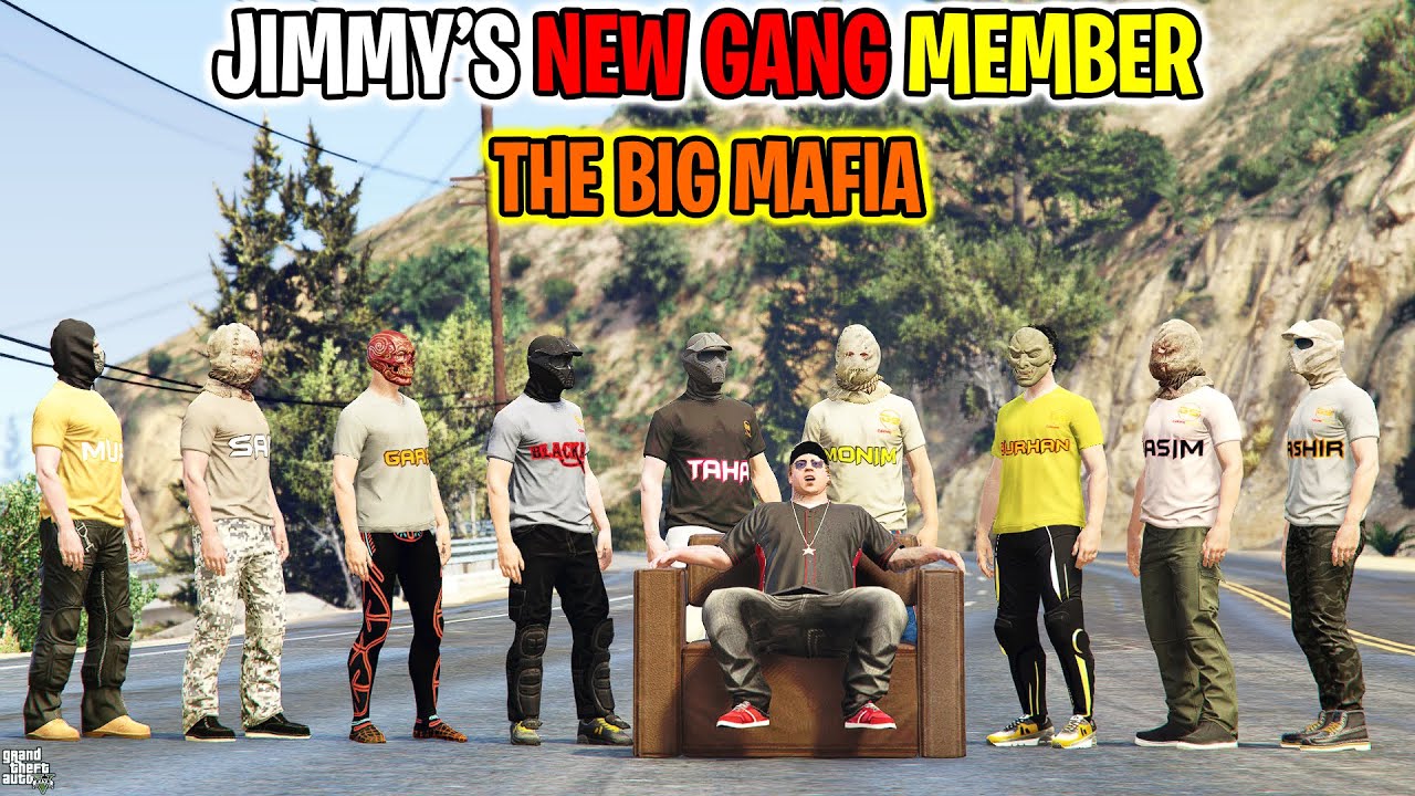 JIMMY'S NEW GANG MEMBER GTA 5 | THE BIG MAFIA GTA 5 || GTA 5 REAL LIFE ...