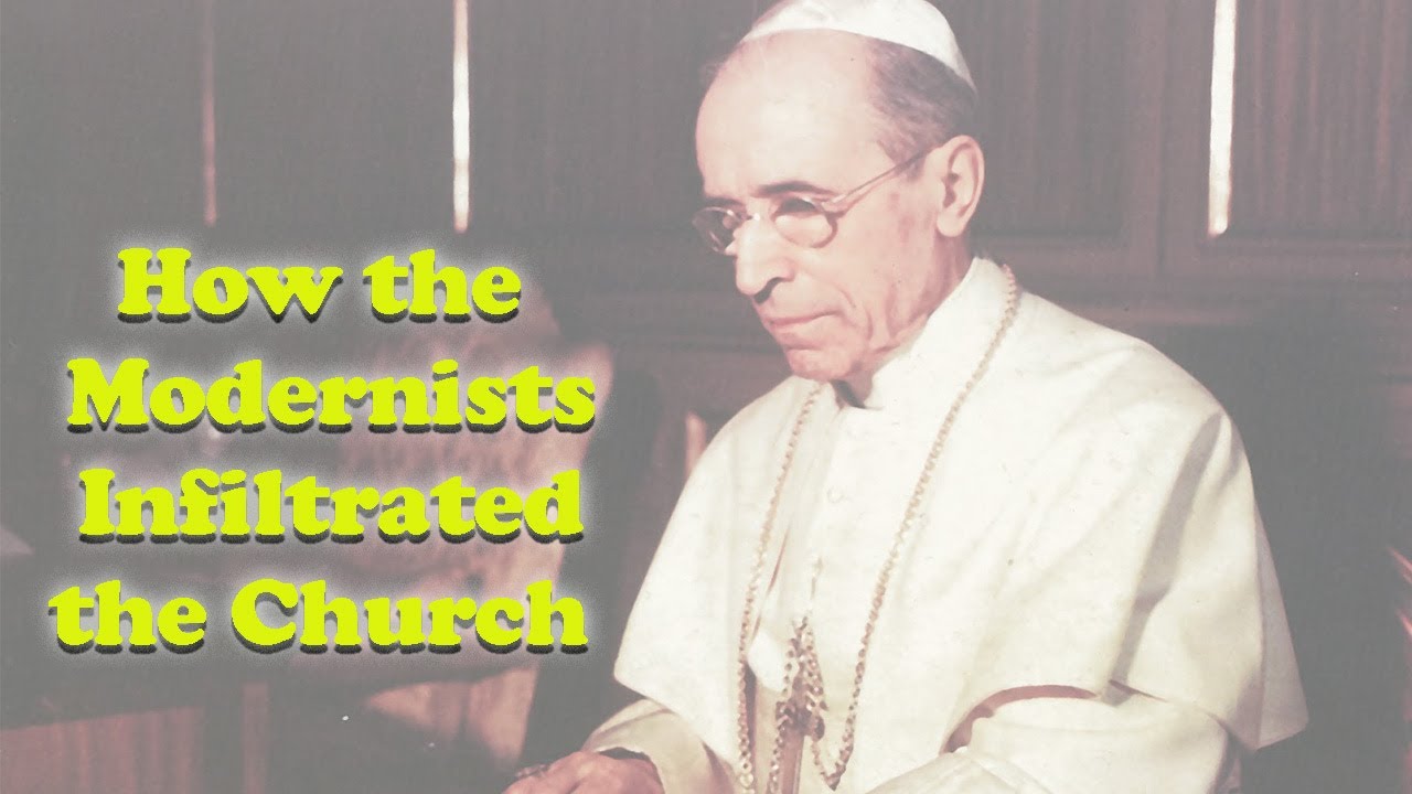 Father Francisco Radecki: Modernist Infiltration of the Church - YouTube