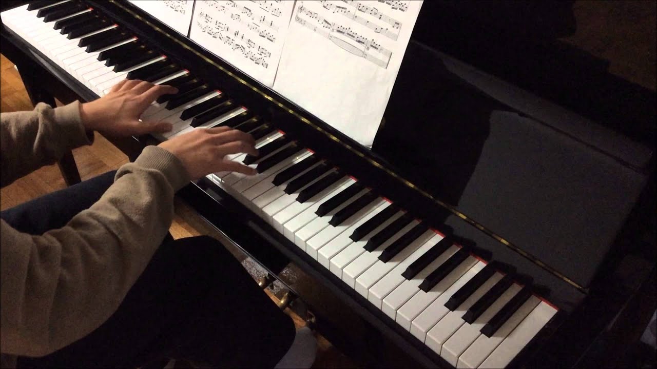 Laputa: Castle in the Sky - Carrying You / Innocent [Piano + Sheets ...