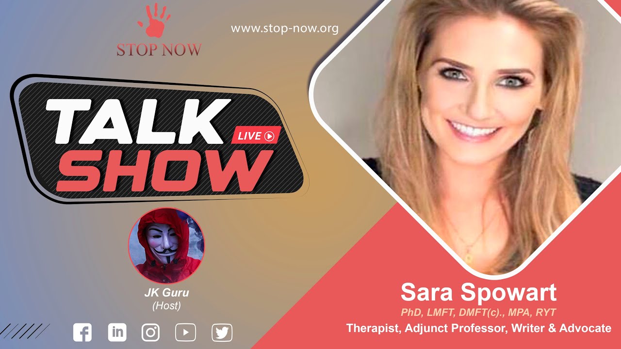 Stop Now - Talk Show Live w/ Sara Spowart - YouTube